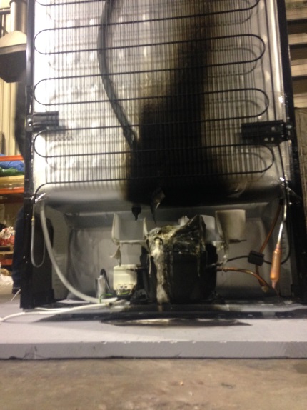 Flame Retardant Fridge Freezer Testing | Electrical Safety First