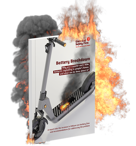 Battery breakdown | Electrical Safety First